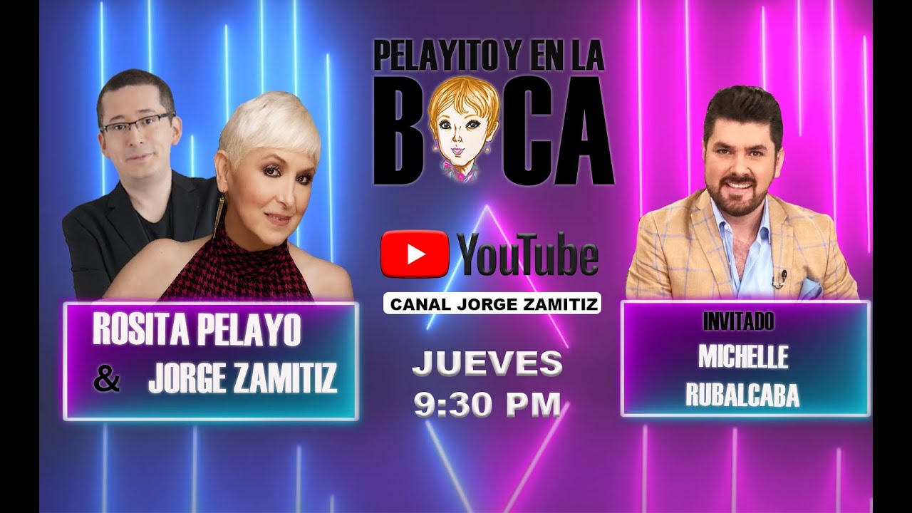 MICHELLE RUBALCAVA HABLA DE SUS INICIOS EN LOS MEDIOS #entrevistas ...