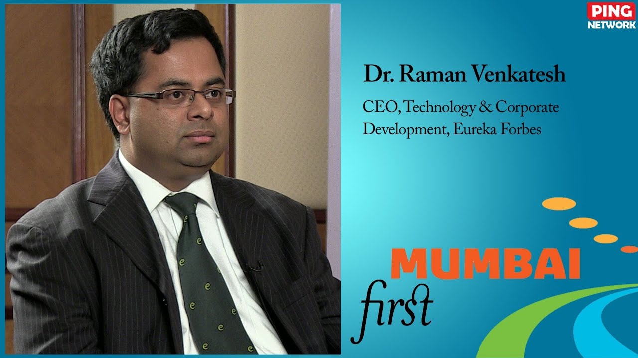 Dr. Raman Venkatesh, CEO, Technology & Corporate Development, Eureka ...