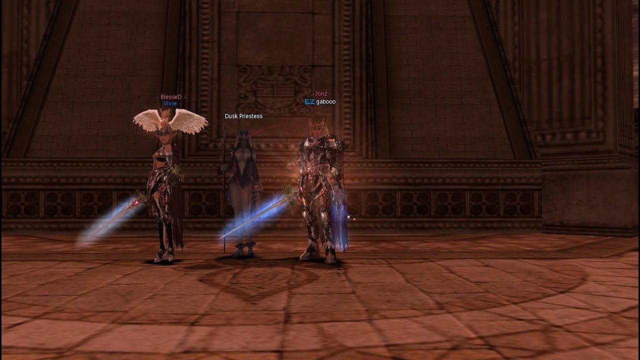 CASTLE SIEGE WAR . TEST DRIVE SH .. Lineage 2 Return GAMEPLAY #16 - YouTube