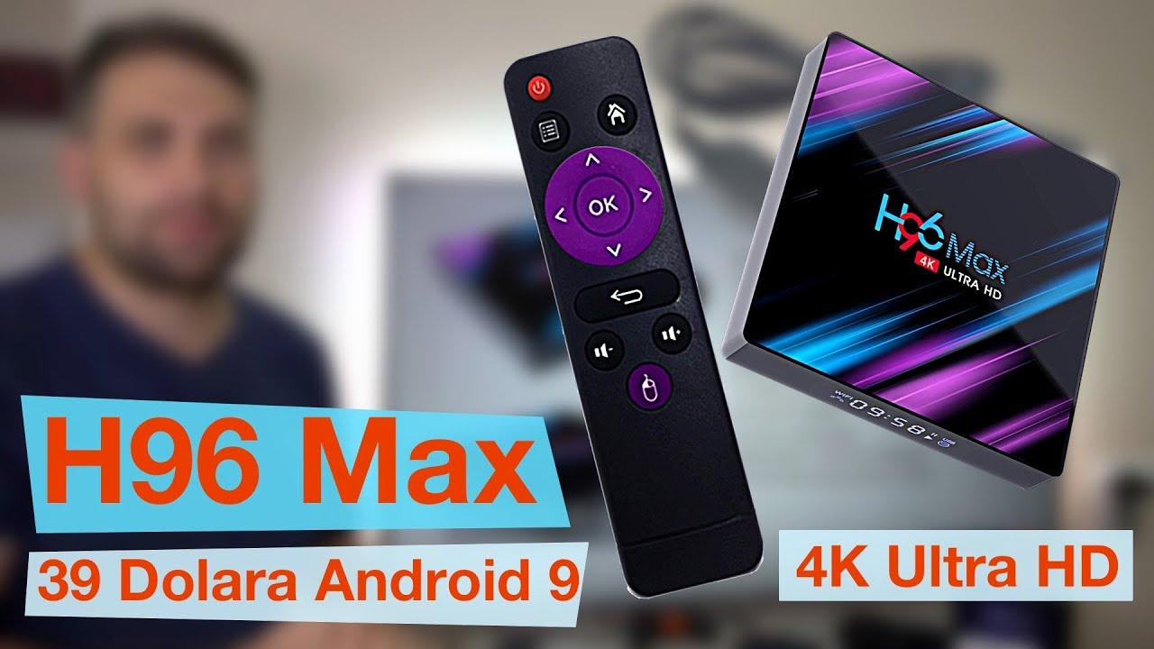 H96 Max Android 9 TV Box İncelemesi 👍 39 Dolara Android 9 - 4 GB Ram ...