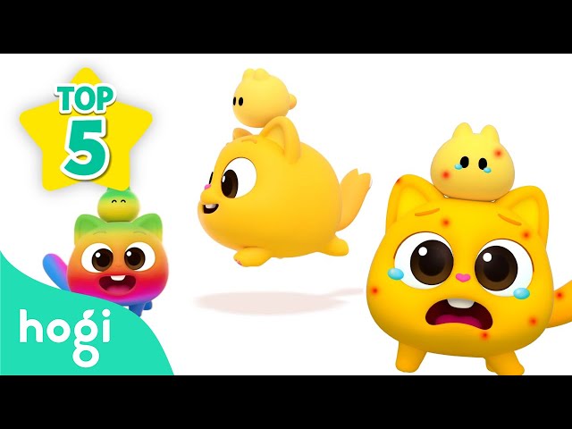 [🌟BEST5] Learn Colors and Jingle Play with Silly Ninimo 🐱｜Ninimo ...
