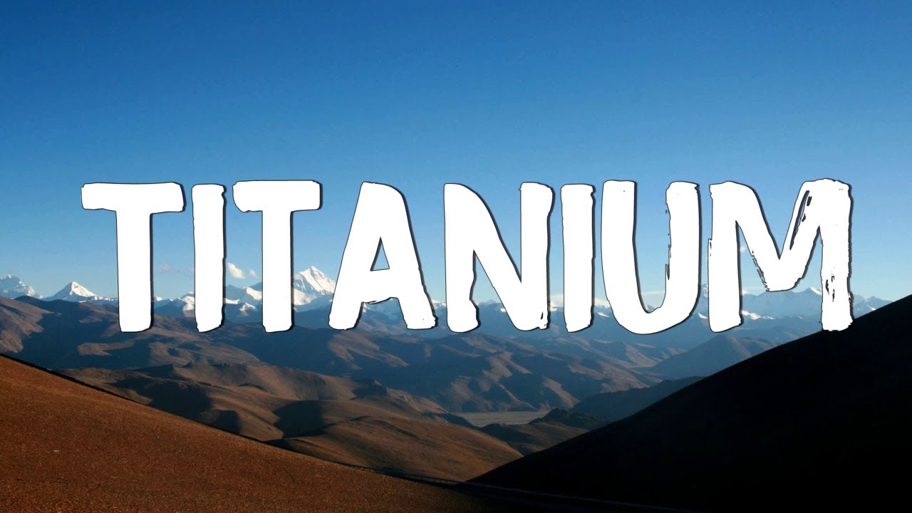 Titanium - David Guetta (Lyrics) ft. Sia || Unstoppable, Selena Gomez ...