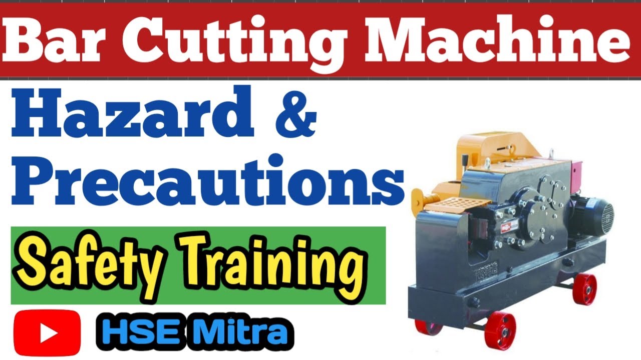 Safety Inspection of Bar Cutting Machine | Bar Cutter Machine Safety ...