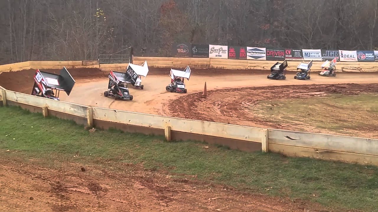 Open feature at Millbridge Speedway 11/21/15 - YouTube