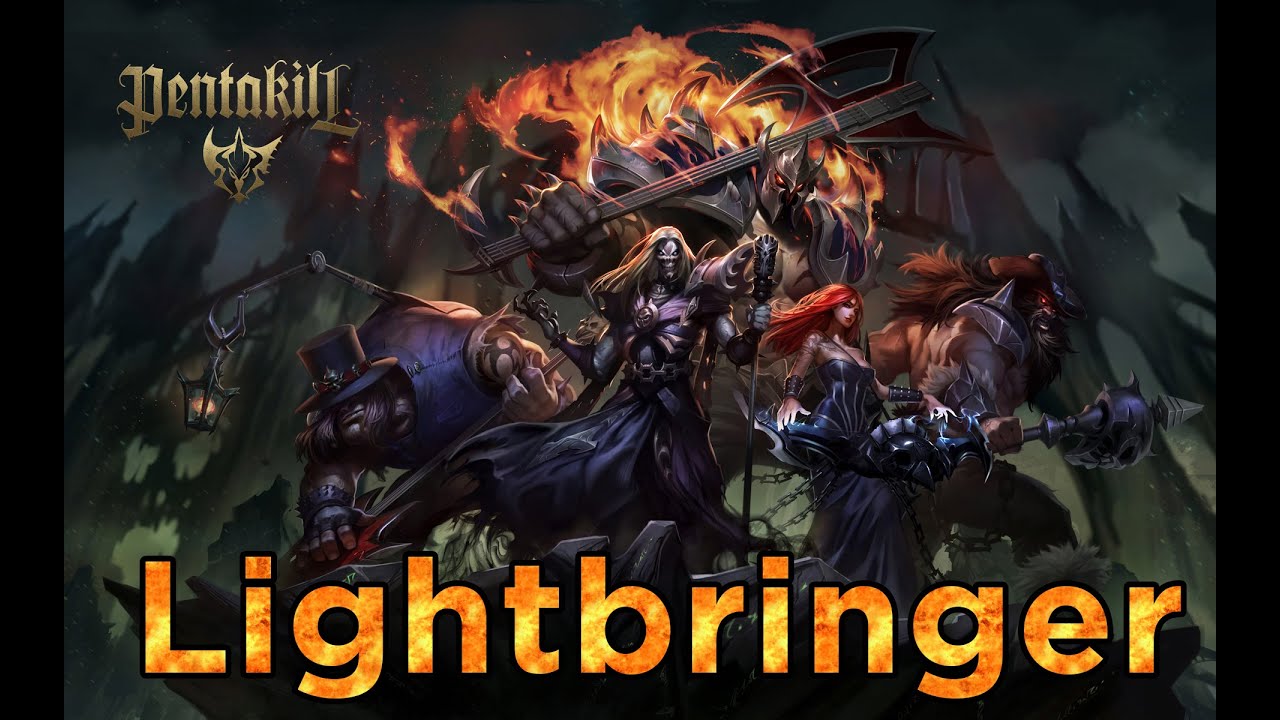 League Music | Pentakill - Lightbringer | Smite and Ignite - Riot Games ...