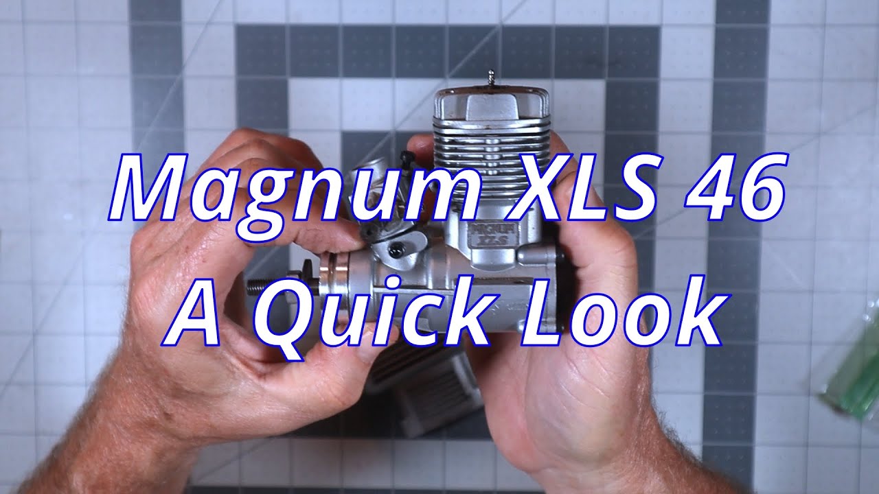 Magnum XLS 46 A Quick Look - YouTube