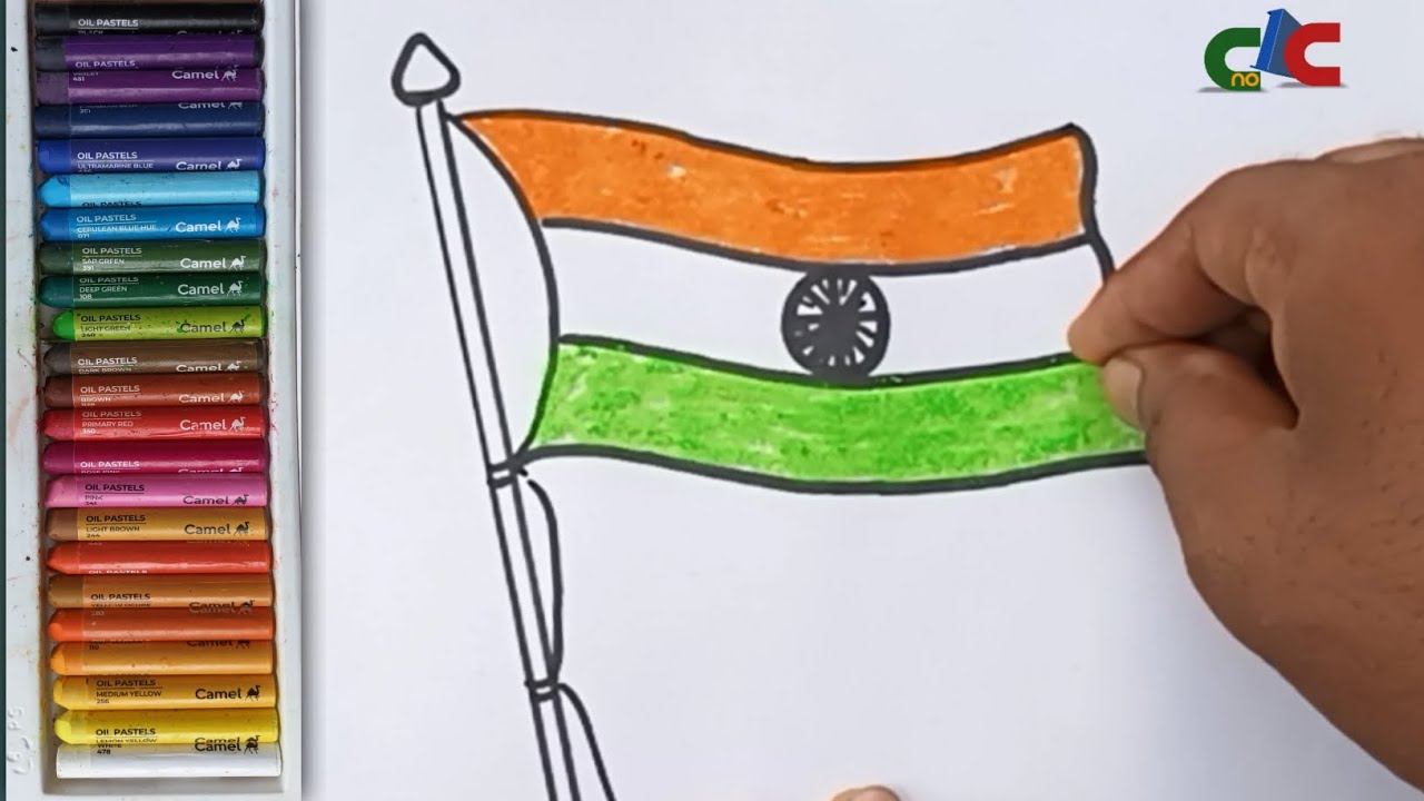 National flag drawing easy and beautiful. national flag drawing ...