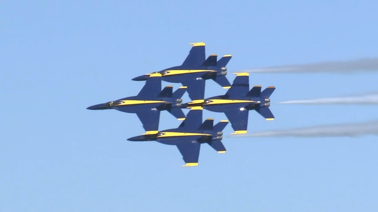 WATCH LIVE: Fleet Week's air show featuring Blue Angels - YouTube
