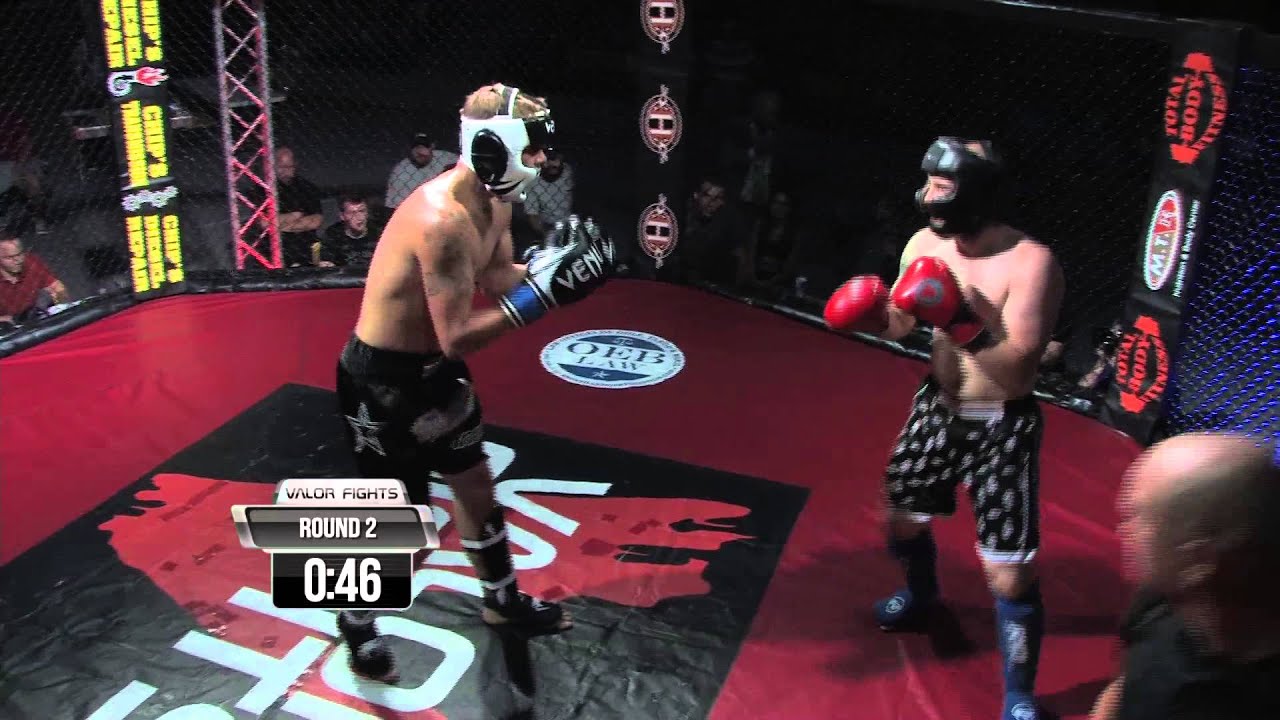 Valor Fights Apex 7 Fight 1 Jessee Posey Vs Chris Buttry - YouTube