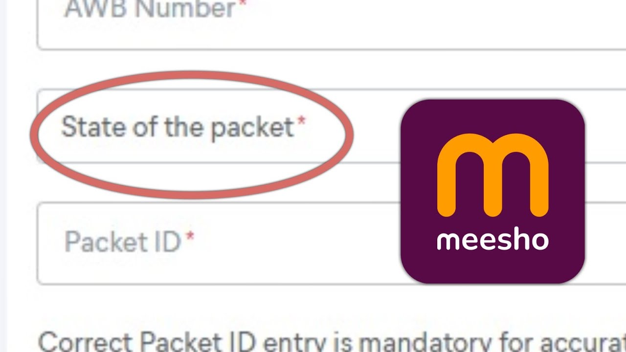 State Of The Packet Meesho | State Of The Packet In Meesho - YouTube