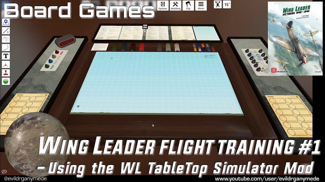 Wing Leader Flight Training #1 - Using the Wing Leader Tabletop ...