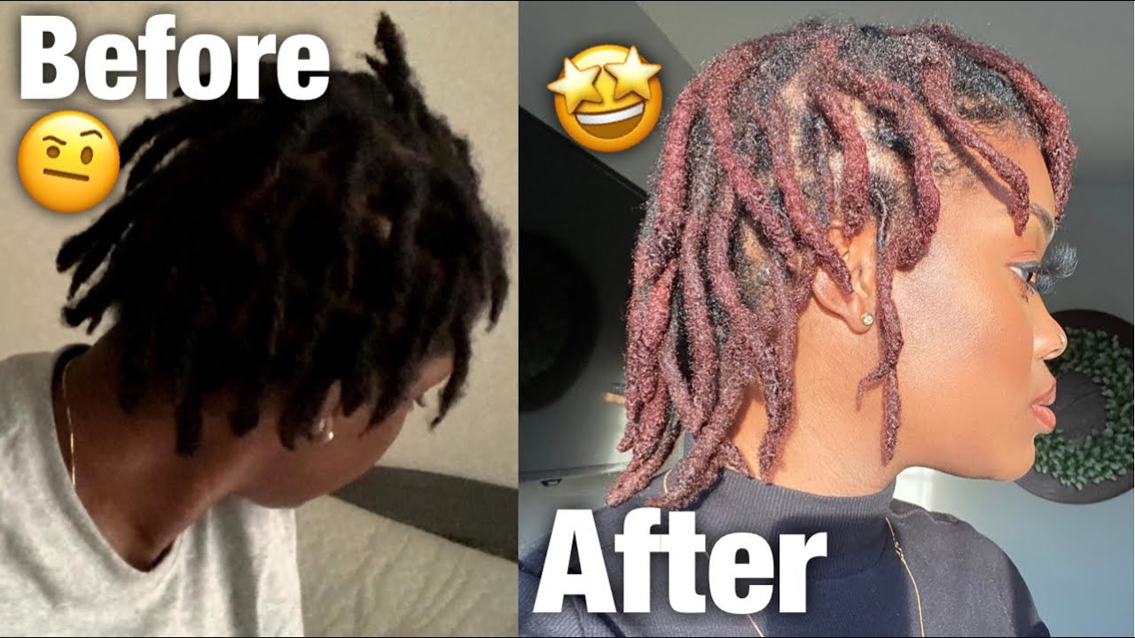 What To Expect When Starting Locs /Dreads - YouTube