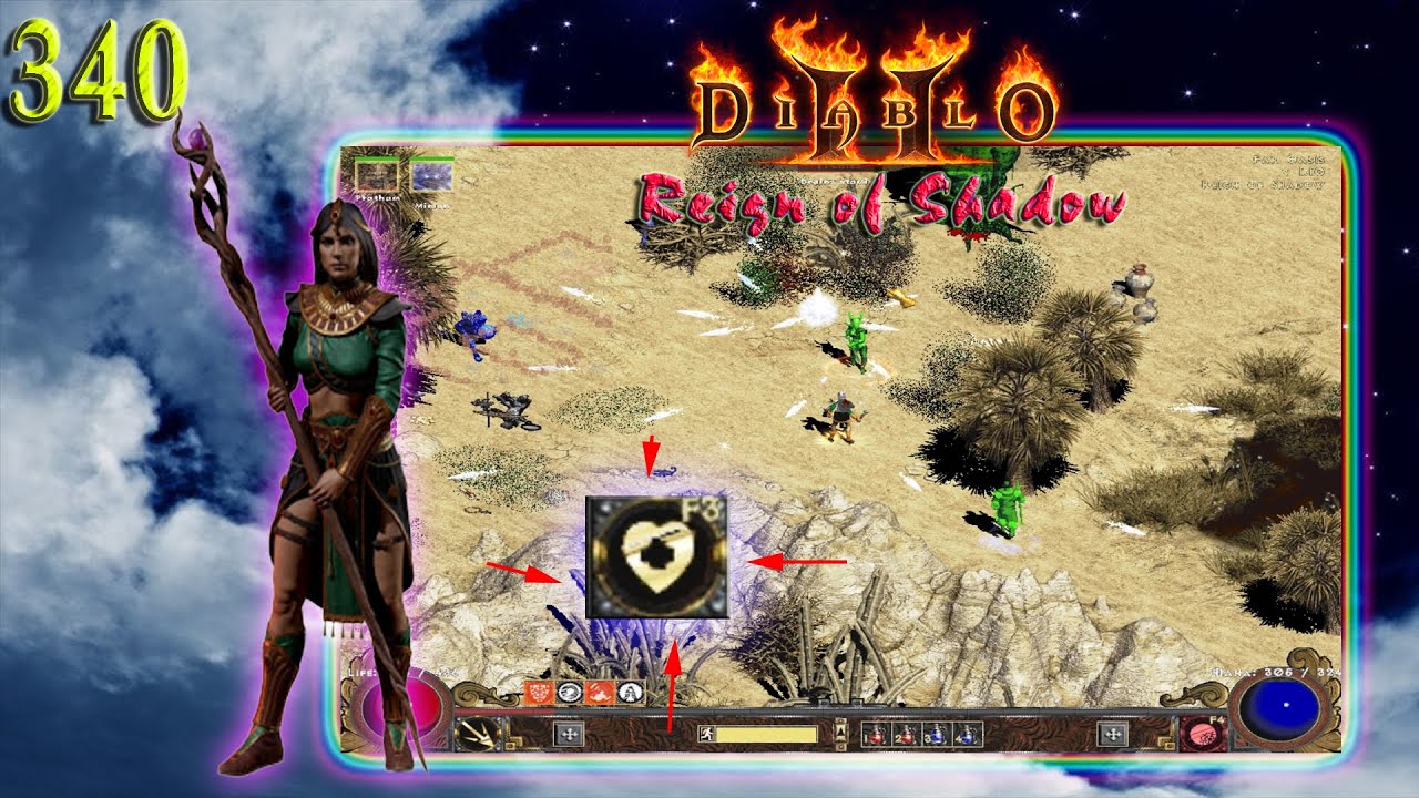 Diablo 2 Reign of Shadow : Skill cở bản lại mang lại thêm chiến lực ...