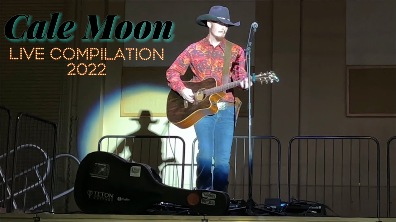 Cale Moon LIVE Compilation 2022 - YouTube