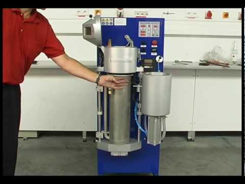 INDUTHERM VC500D - YouTube