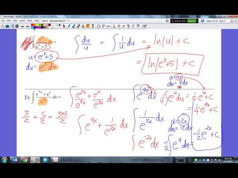 AP Calc AB | Unit 9 - 2nd FTOC, Functions Defined by Integrals, Natural ...