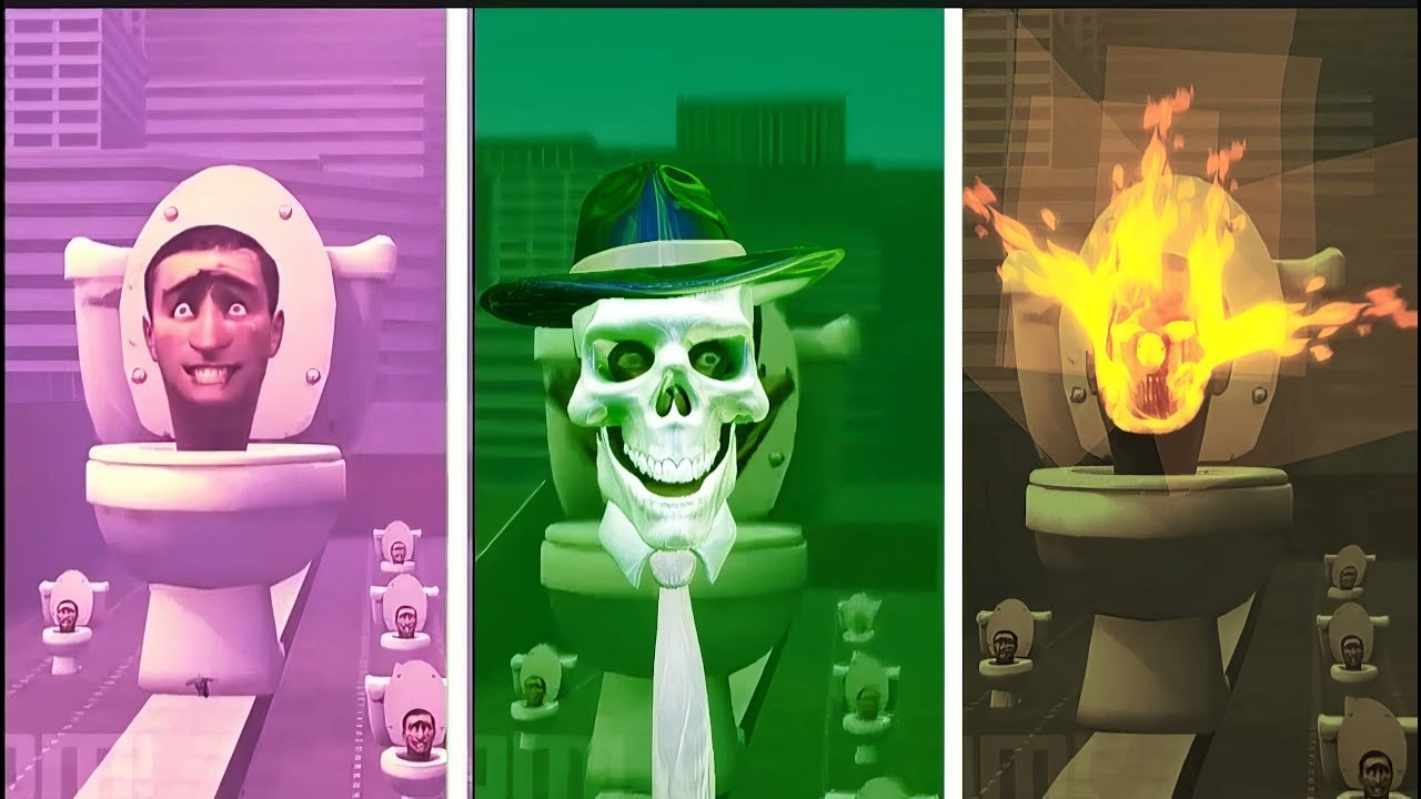 SKIBIDI TOILET MEGA BATTLE Fire - YouTube