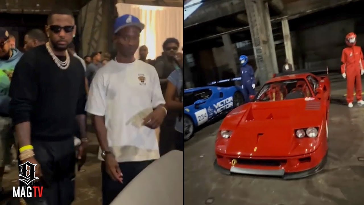 Fabolous Pulls Up On Steven Victor At Nike Event To Check Out Multi ...
