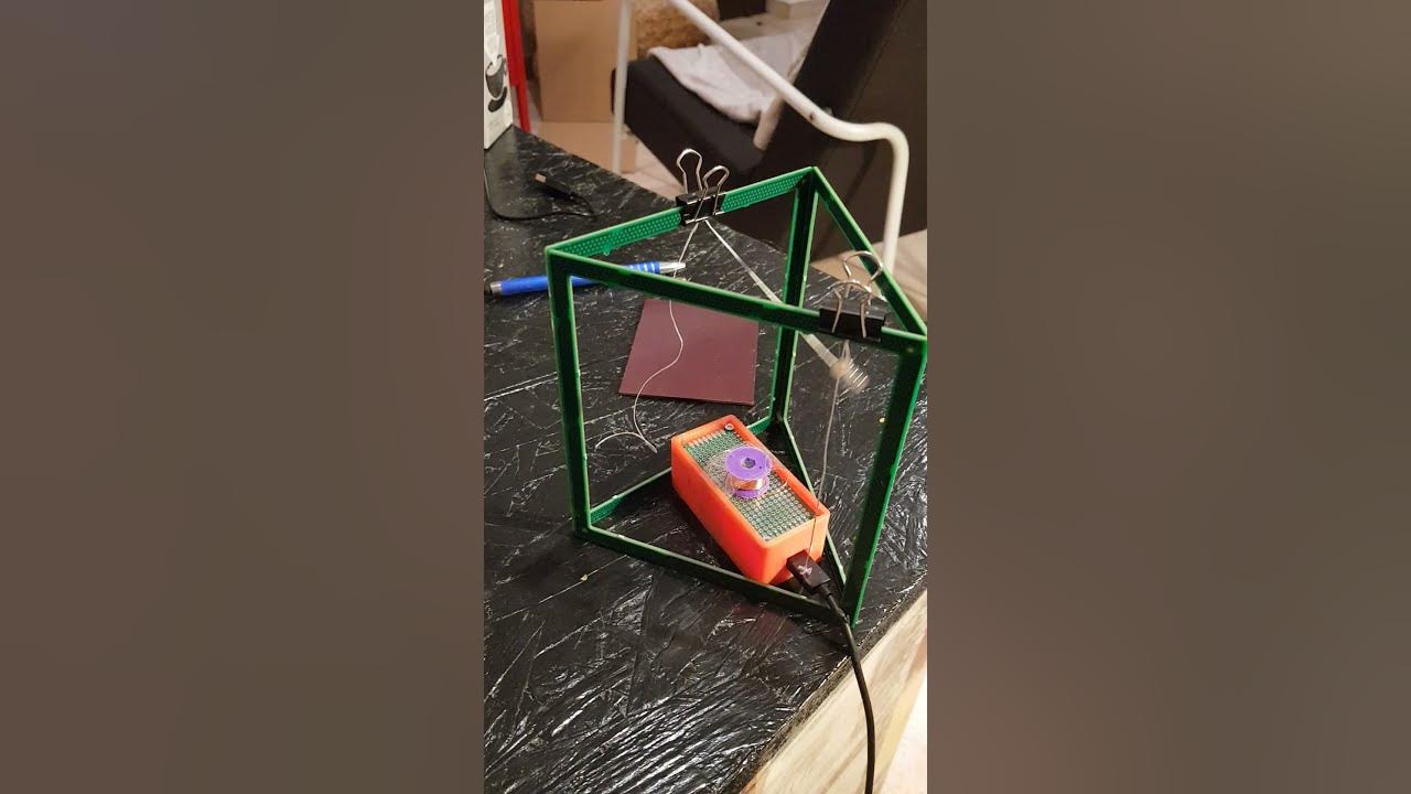perpetual pendulum Arduino project - YouTube
