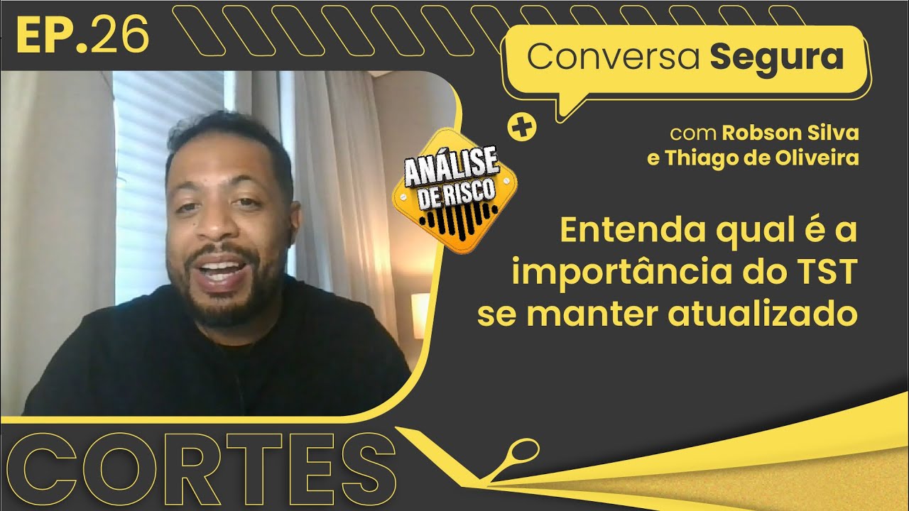Entenda qual é a importância do TST se manter atualizado! #cortes - YouTube
