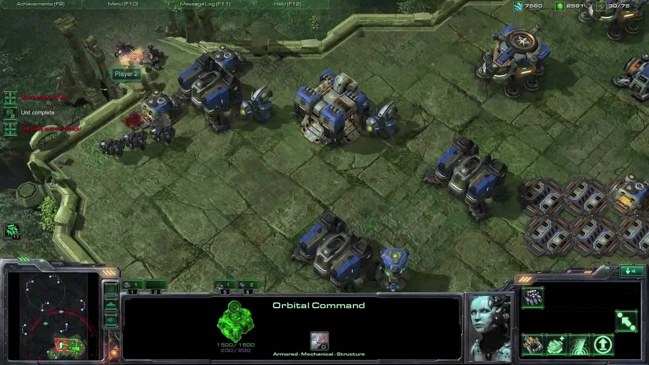 Starcraft 2 Race Comparison - Terran - YouTube