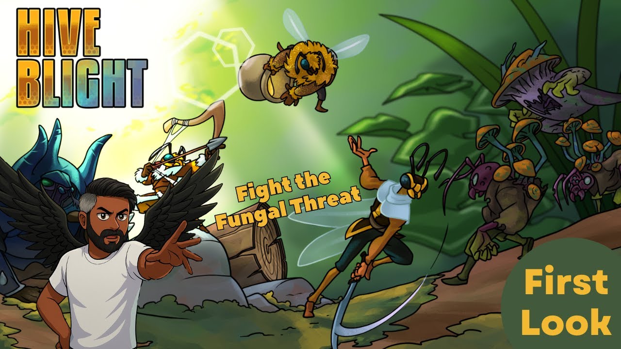 Corrupt Insects, Sneaky Synergies! | Hive Blight Demo First Look - YouTube