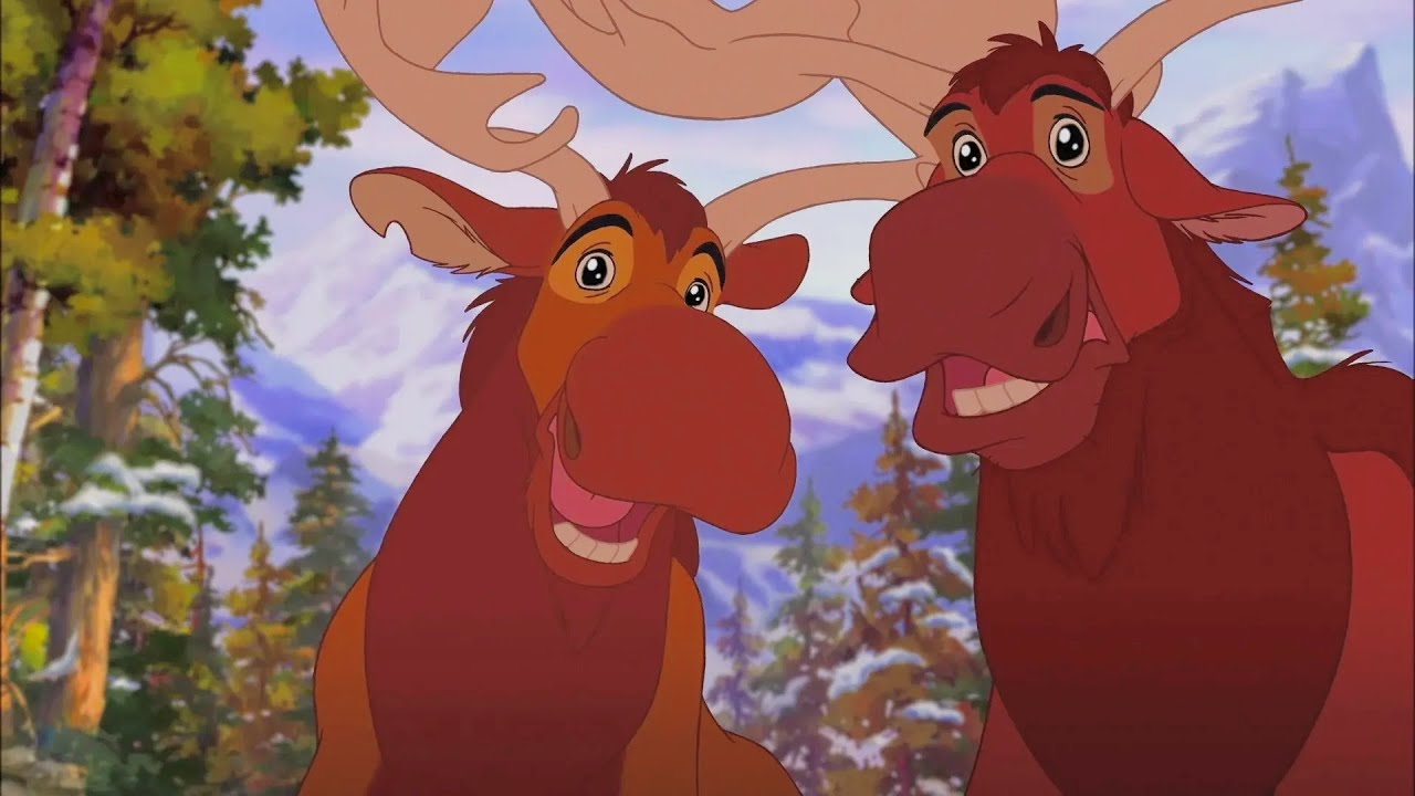 Brother Bear 2: Rutt & Tuke (With Picture) - YouTube