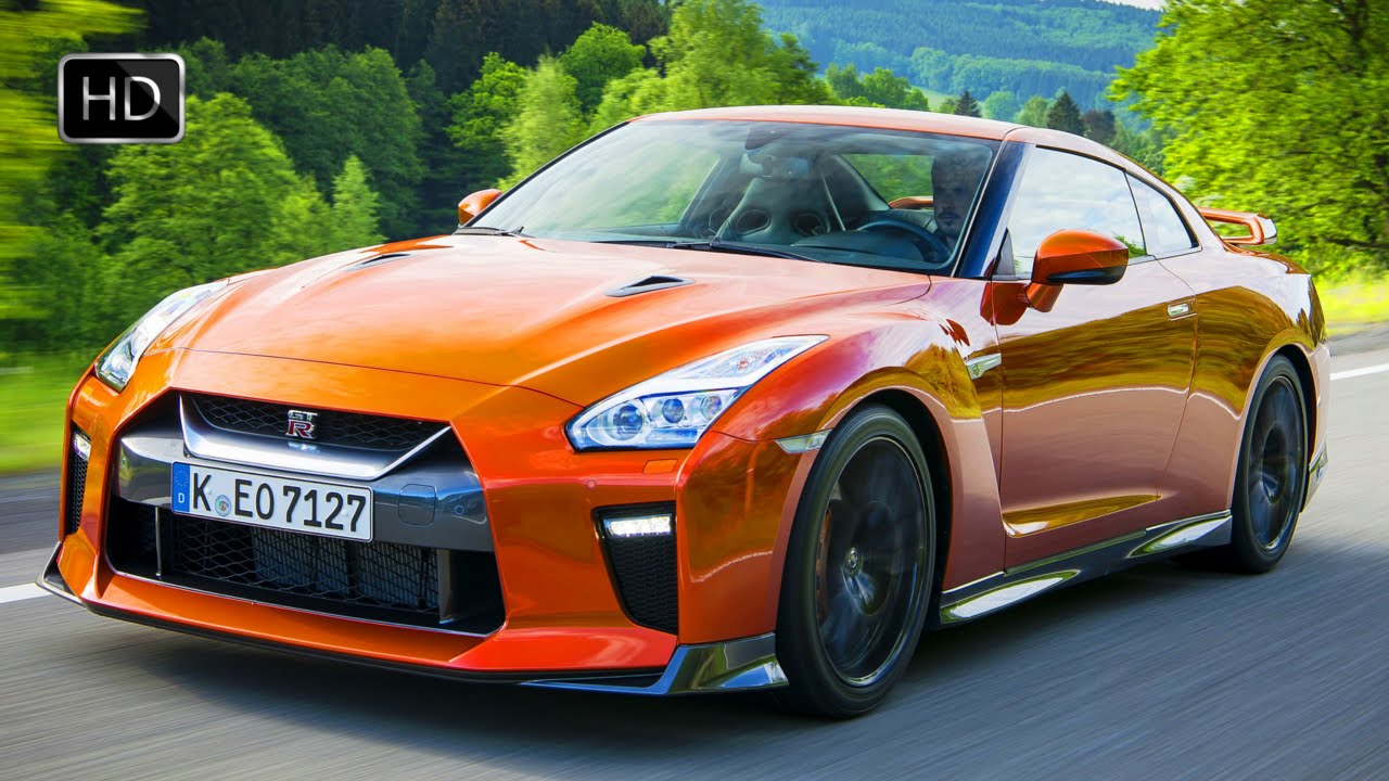 2017 Nissan GT-R „Godzilla” with V6 565 HP Exterior Design & Test Drive ...