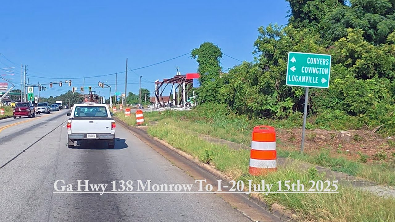 Ga Hwy 138 Update July 15th 2025 #drivingvideo #summer #automobile # ...