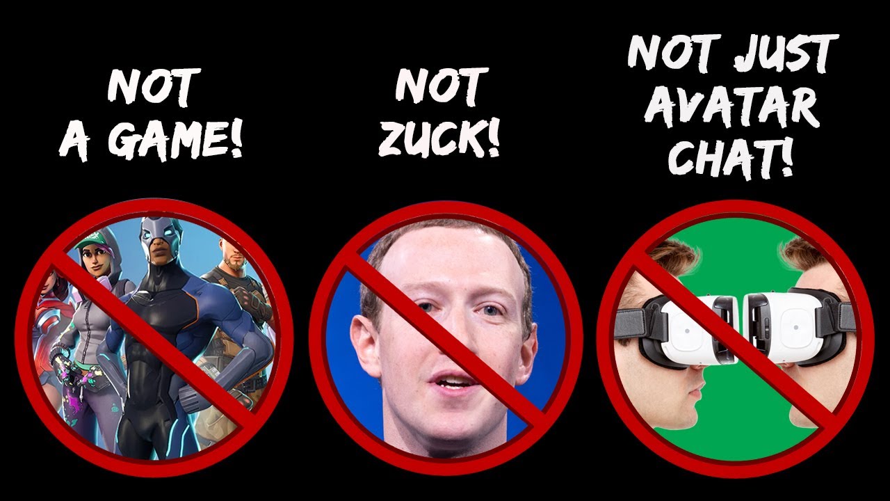 Everything You Know About The Metaverse is Wrong #metaverse - YouTube