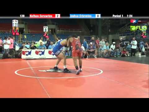 Cadet 138 - Nathan Cervantes (California) vs. Joshua Crimmins (Hawaii ...