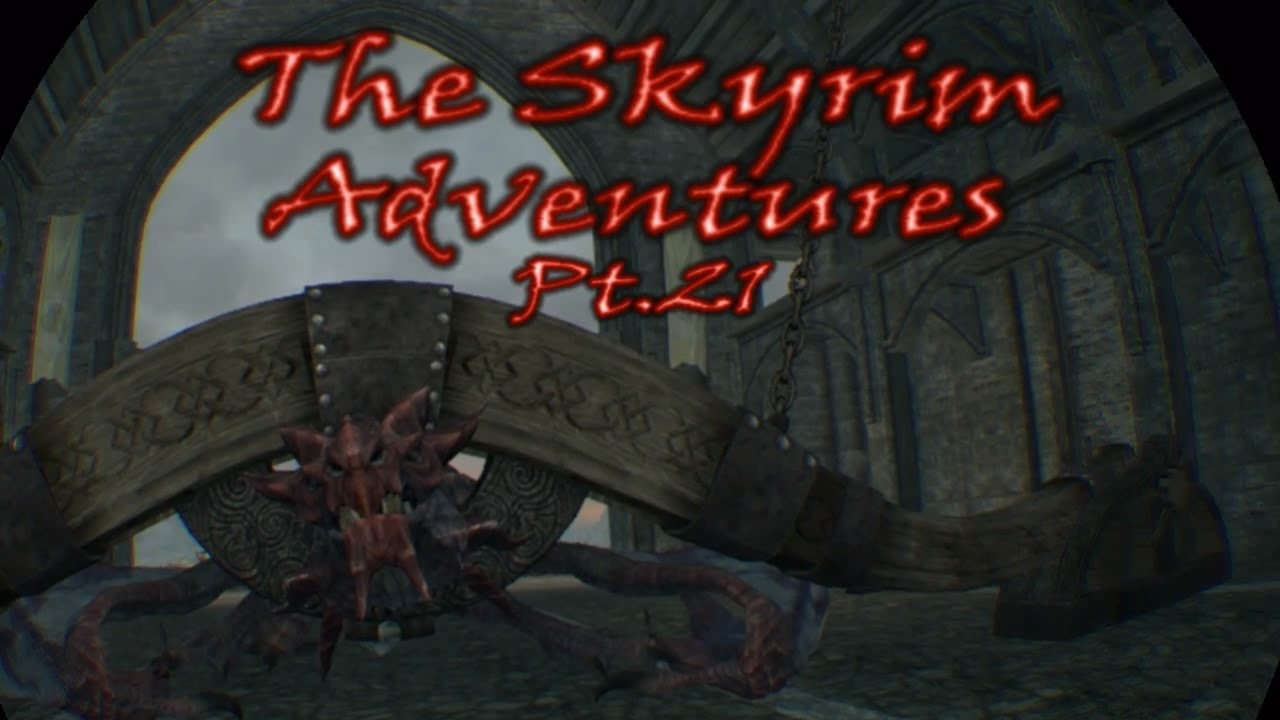 The Elder Scrolls: Skyrim VR || Slaying to Alduin's Portal Pt.21 (Full ...