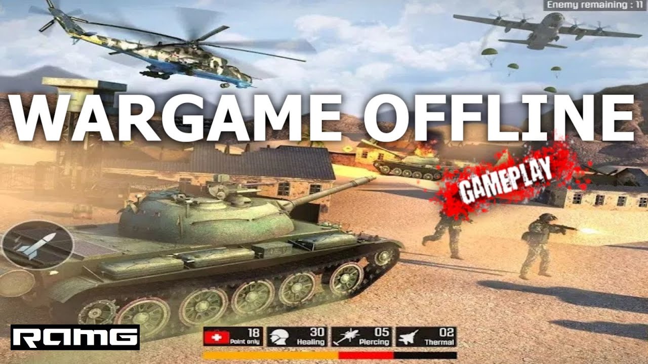 War Game Offline | HD | 60 FPS | Crazy Gameplays!! - YouTube