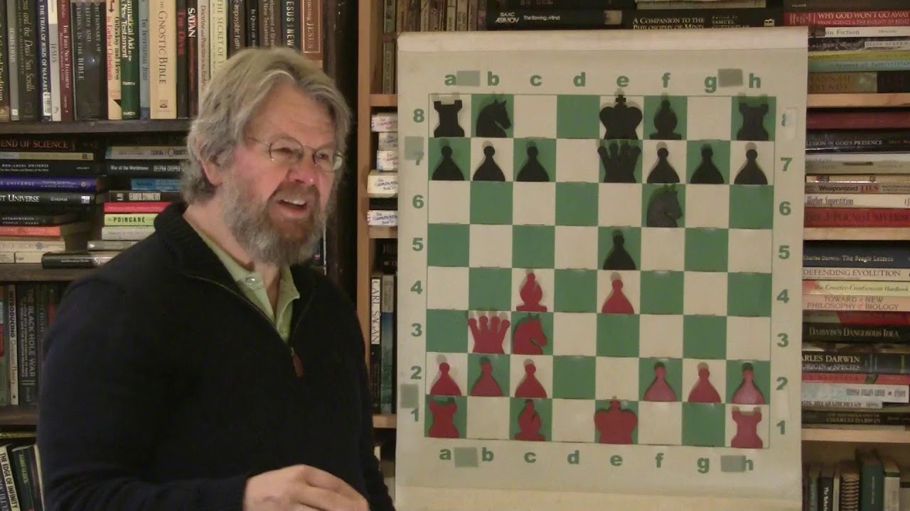 Chess: The Immortal Paul Morphy Opera Game - YouTube