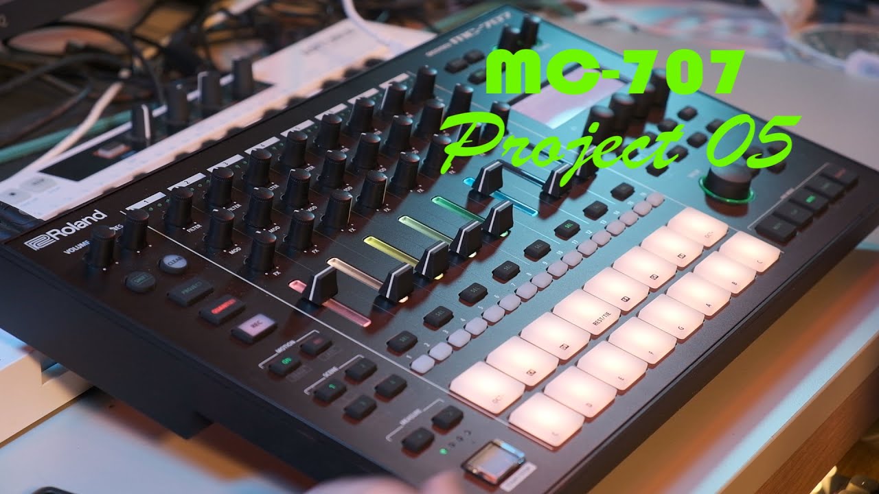 MC 707 Project 05 - YouTube