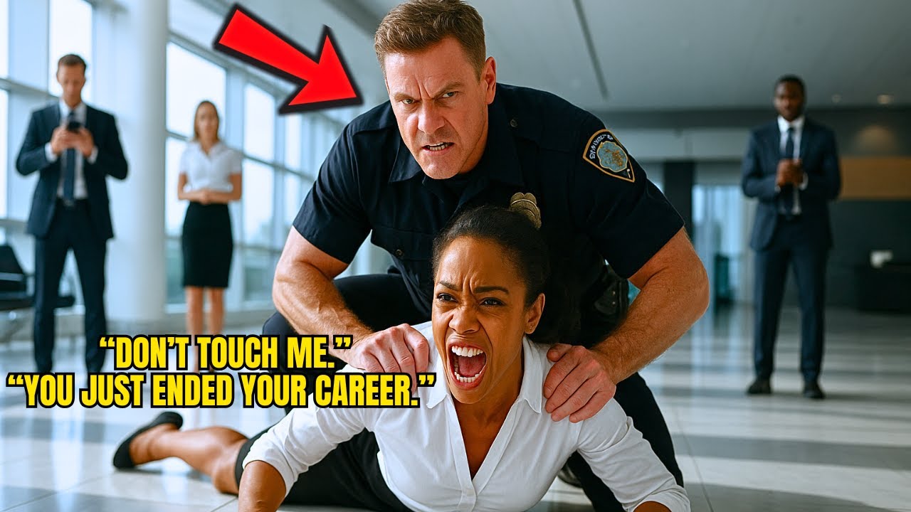 Black CEO Slammed to the Floor by Bank Guards, Minutes Later They’re ...