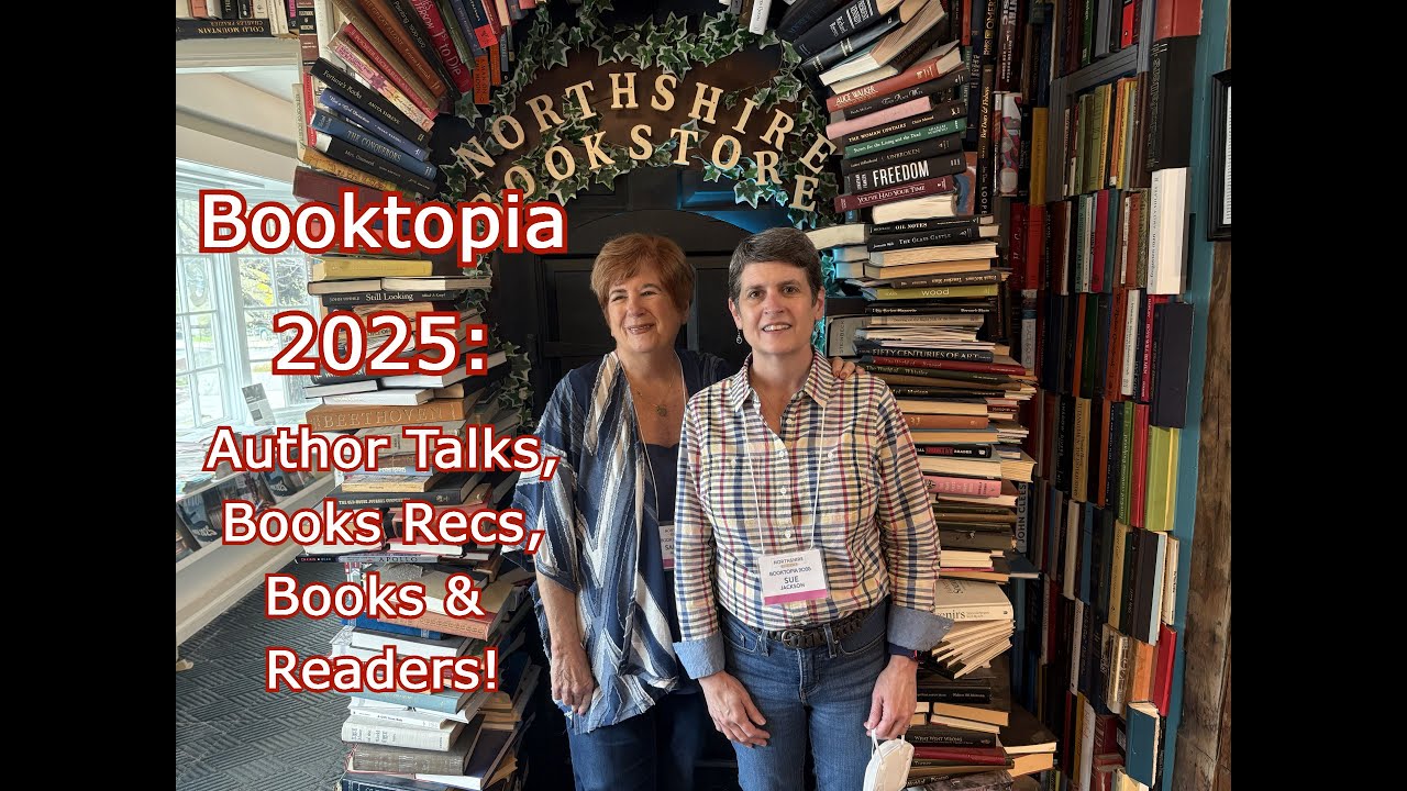 Booktopia 2025 at Northshire Bookstore in Manchester, VT: author talks ...