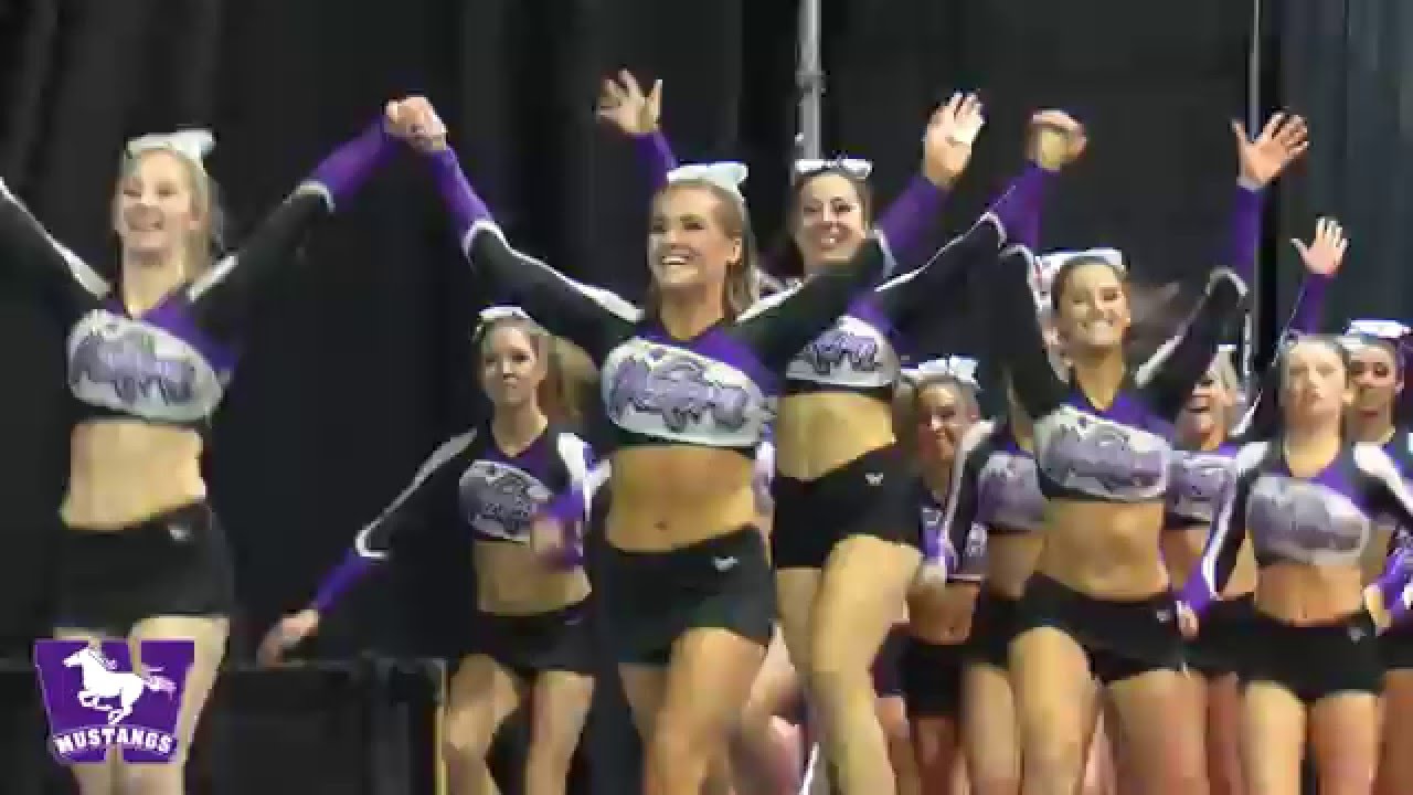 CONGRATULATIONS WESTERN MUSTANG CHEERLEADING ON #30 - YouTube
