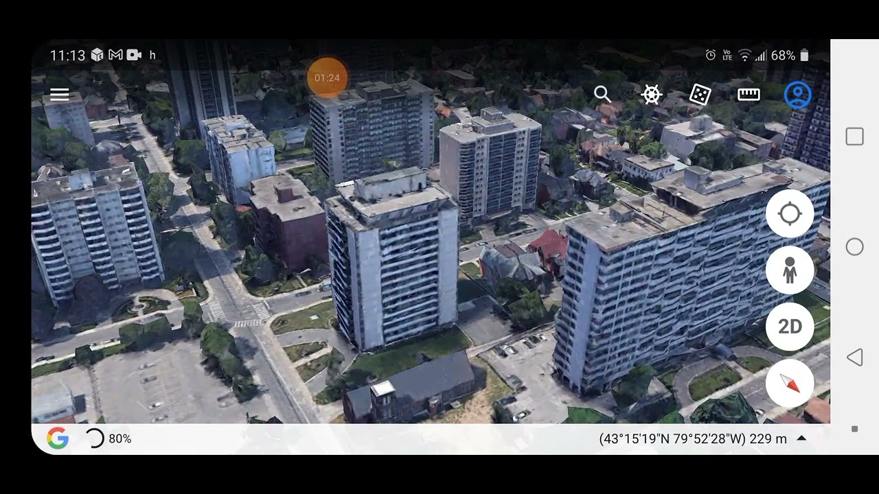 City of Hamilton / Canada city / Google Earth 3D maps - YouTube