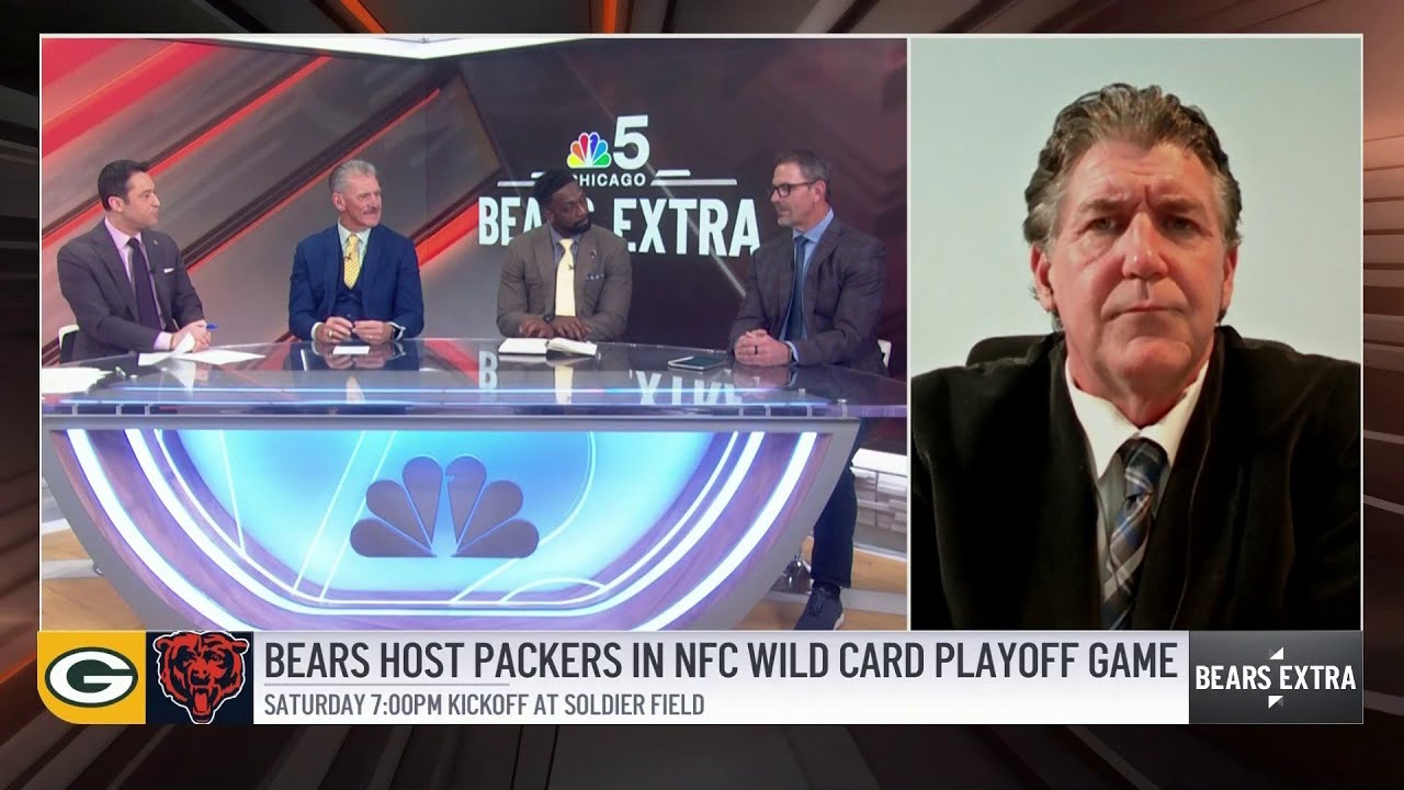 Bears LEGENDS break down the Bears vs. Packers playoff matchup | BEARS ...
