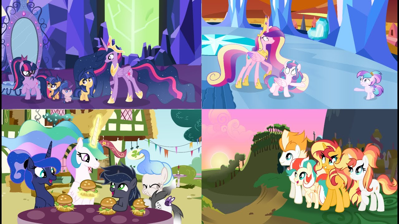 My MLP Next Gen Drawings (Tribute) - YouTube