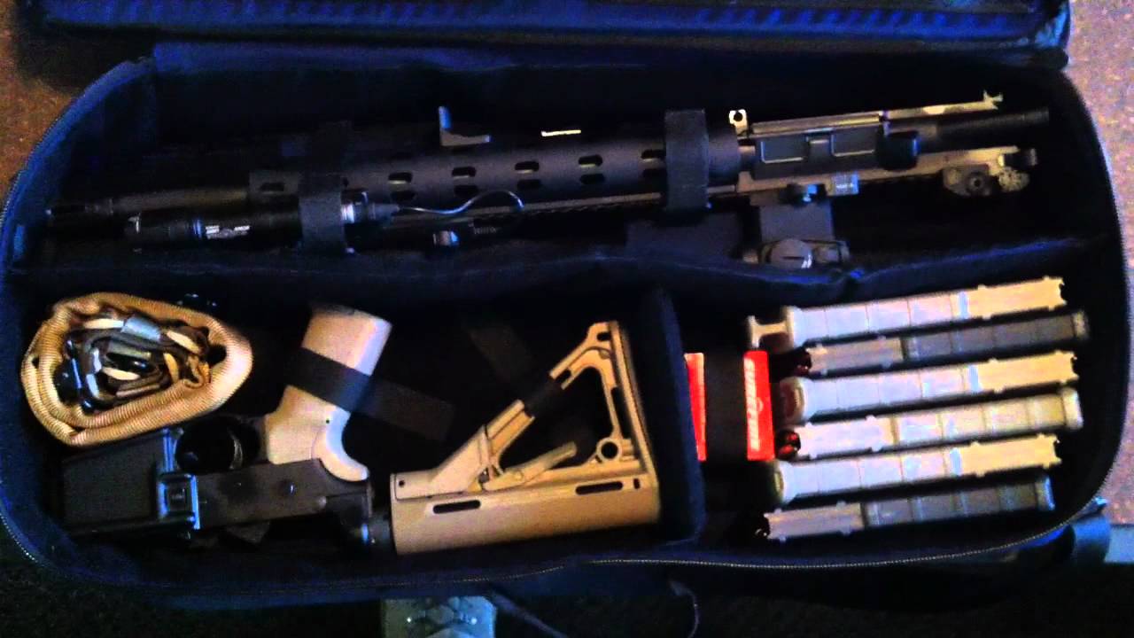 Larue Tactical Covert Rifle Case Review - YouTube