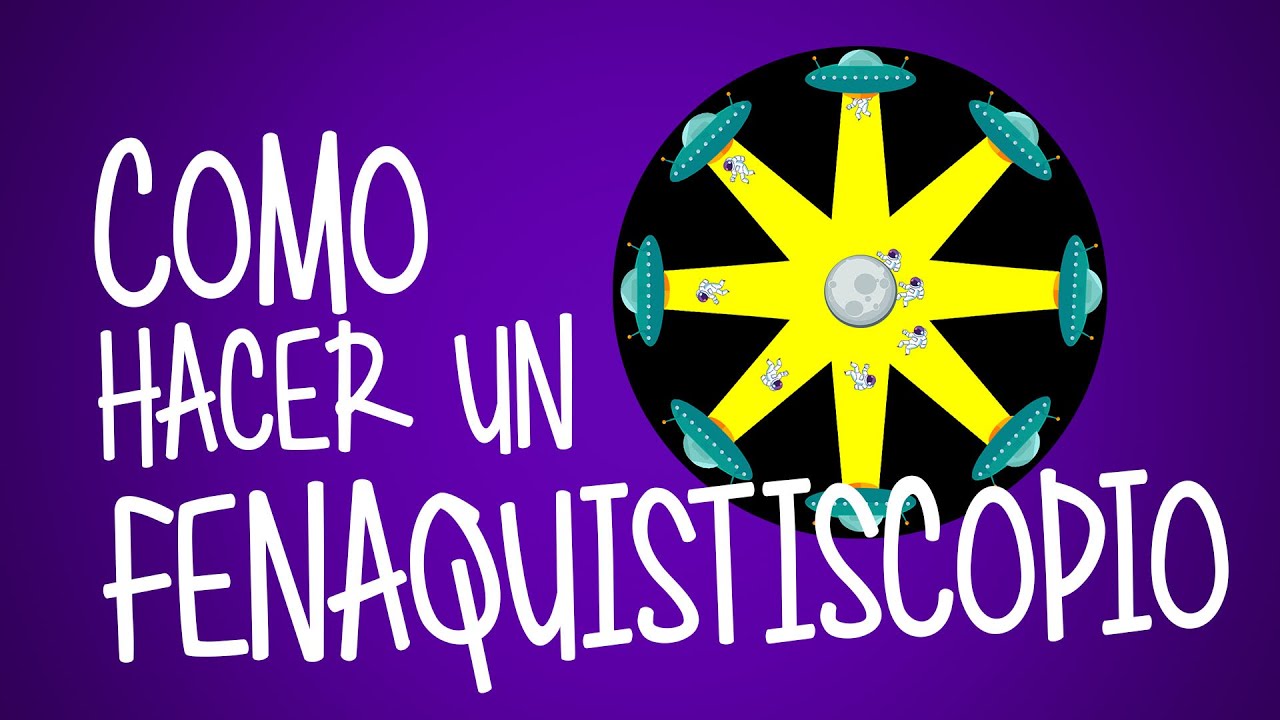 Como hacer un fenaquistiscopio / animación con #PS 2020 - YouTube