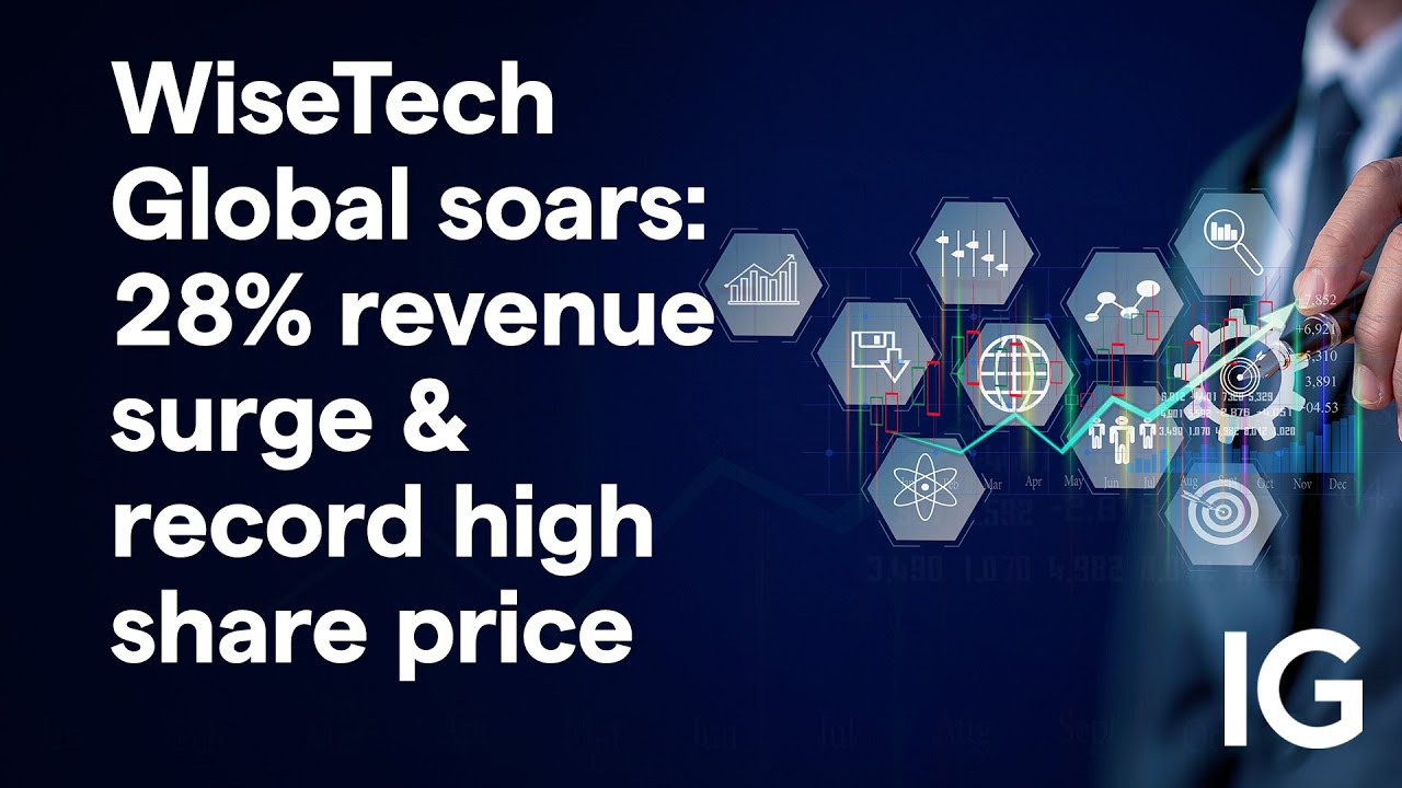 WiseTech Global reported a 28% revenue increase to $1.04B - YouTube
