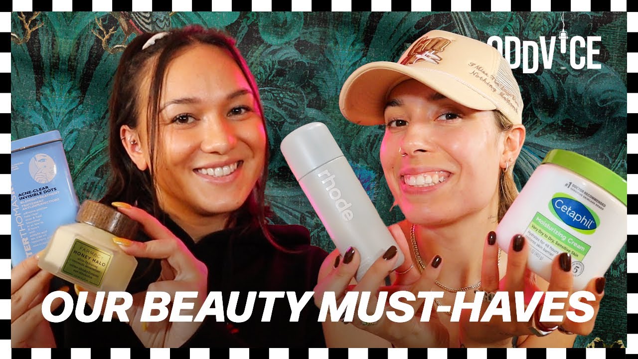 Our Beauty Must-haves! | Oddvice S3 EP. 40 - YouTube