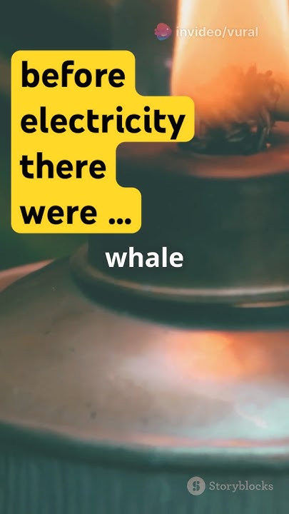 Before Electricity, There Were…? - YouTube