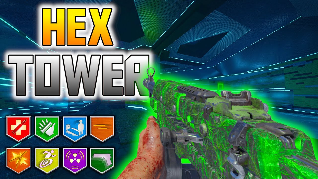 Hex Tower | Black Ops 3 Custom Zombies - YouTube