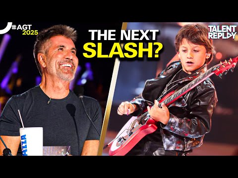 The 10-Year-Old Boy Who CHANGED the History Forever | AGT 2025