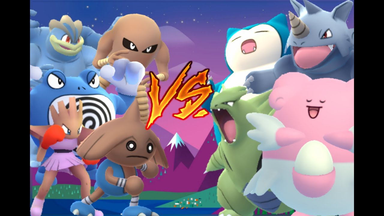 Pokémon GO Gym Battles Level ⭐10 Gym⭐ CO-OP Hitmontop Hitmonchan ...