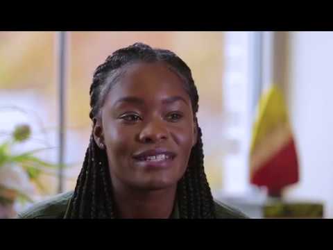 Up Close and Disciplined: Zahedie Martir - YouTube